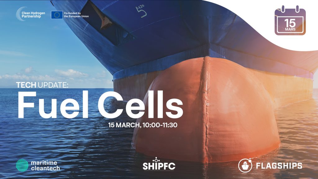 Marine Fuel Cells – where are we now? – Flagships